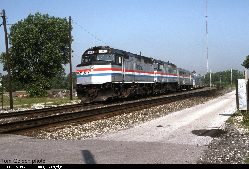 AMTK 281 and 376 with X2000